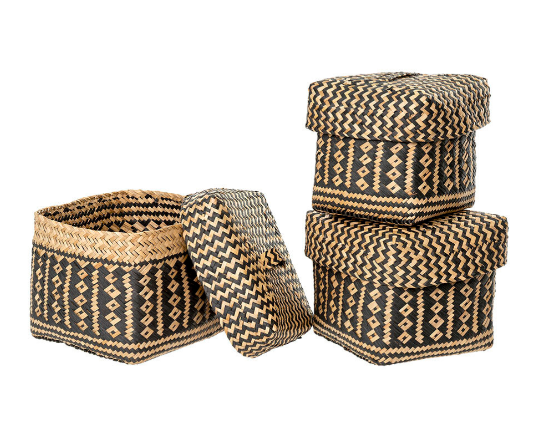 Cleo Seagrass Boxes: Set/3 – Host House