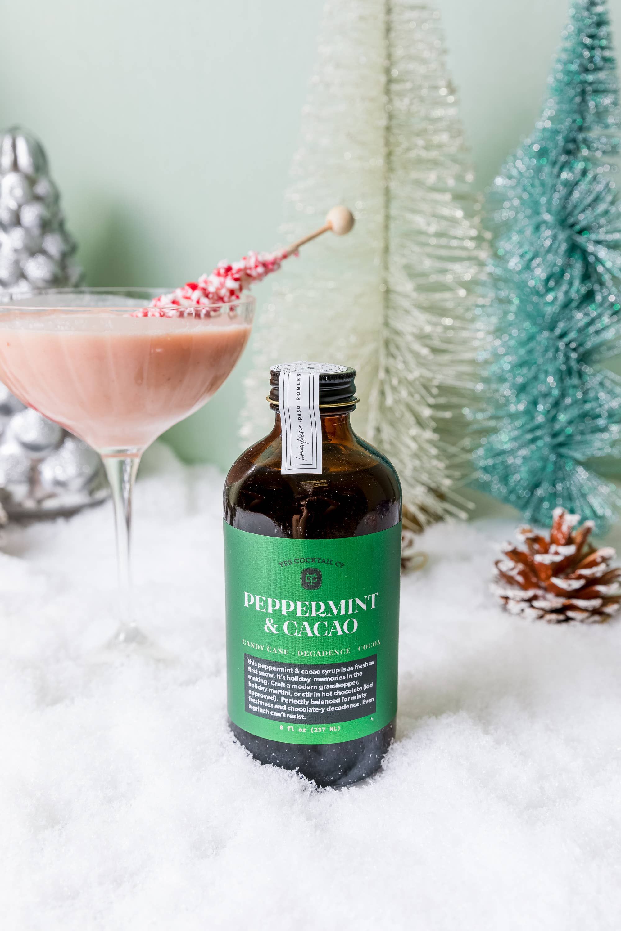 Peppermint and Cacao Syrup – Host House