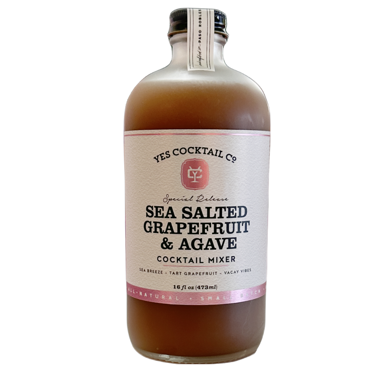 Sea Salted Grapefruit & Agave Mixer – Host House